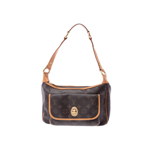 Louis Vuitton | Bags | Louis Vuitton Gm Shoulder Brown Leather Tikal ...